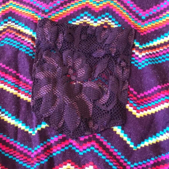 Tops | Soft Print Shirt With Keyhole Back | Poshmark